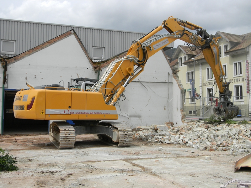 Chantier démolition | Engins Chantiers