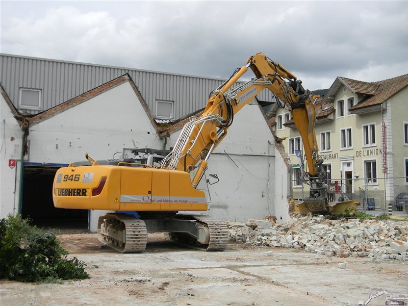 Chantier démolition | Engins Chantiers
