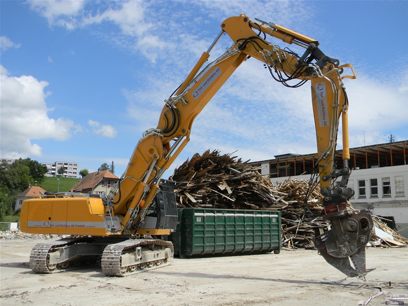 Chantier démolition | Engins Chantiers