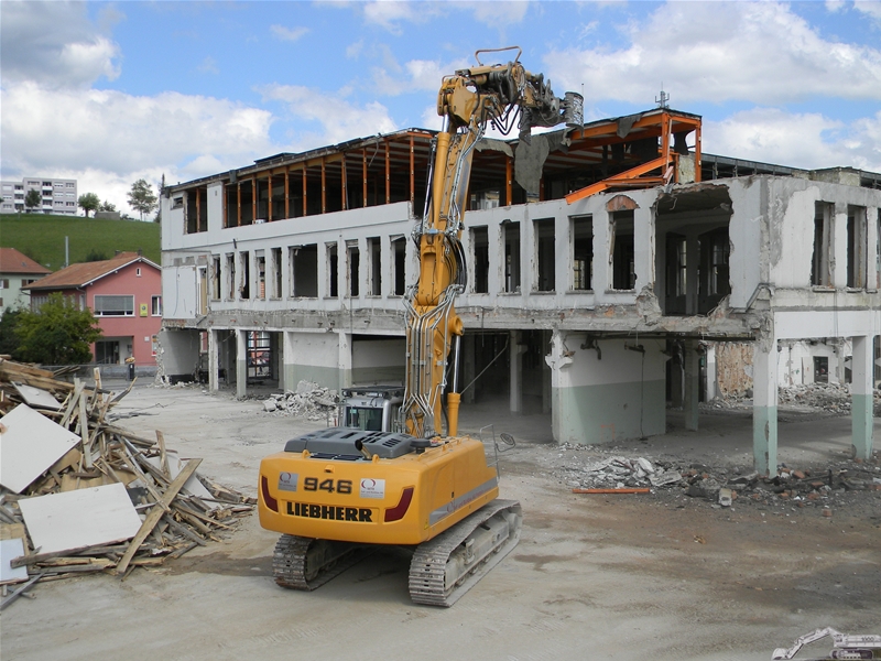 Chantier démolition | Engins Chantiers