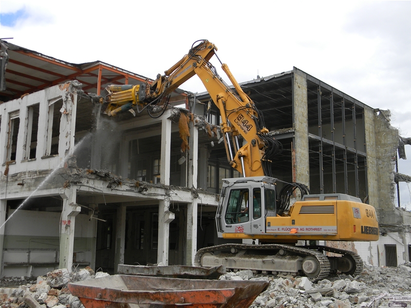 Chantier démolition | Engins Chantiers