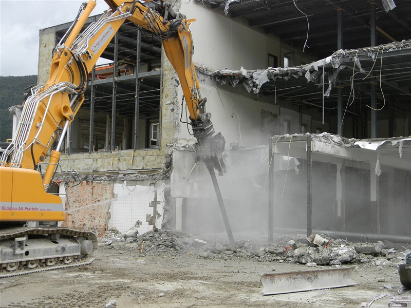 Chantier démolition | Engins Chantiers