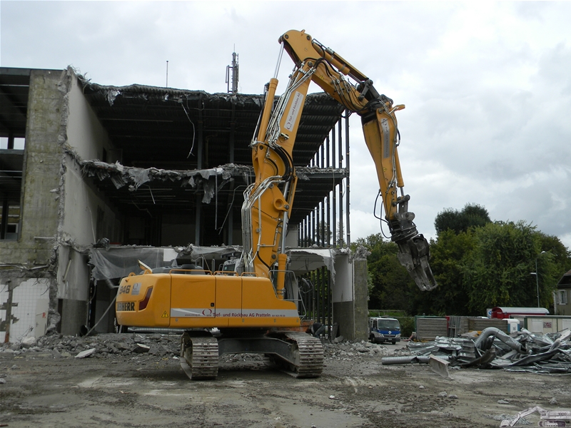 Chantier démolition | Engins Chantiers