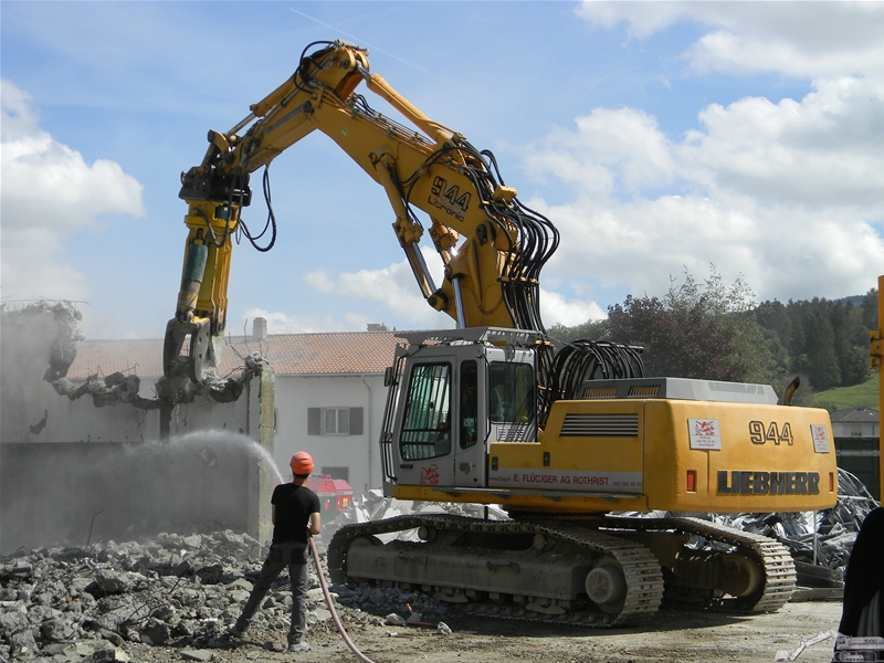 Chantier démolition | Engins Chantiers