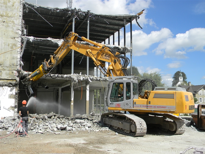 Chantier démolition | Engins Chantiers