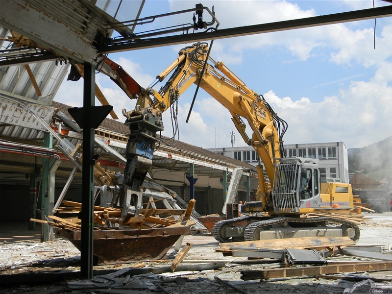Chantier démolition | Engins Chantiers