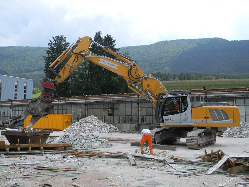 Chantier démolition | Engins Chantiers