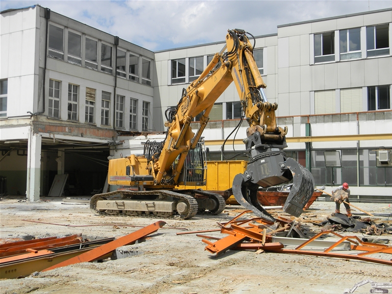 Chantier démolition | Engins Chantiers