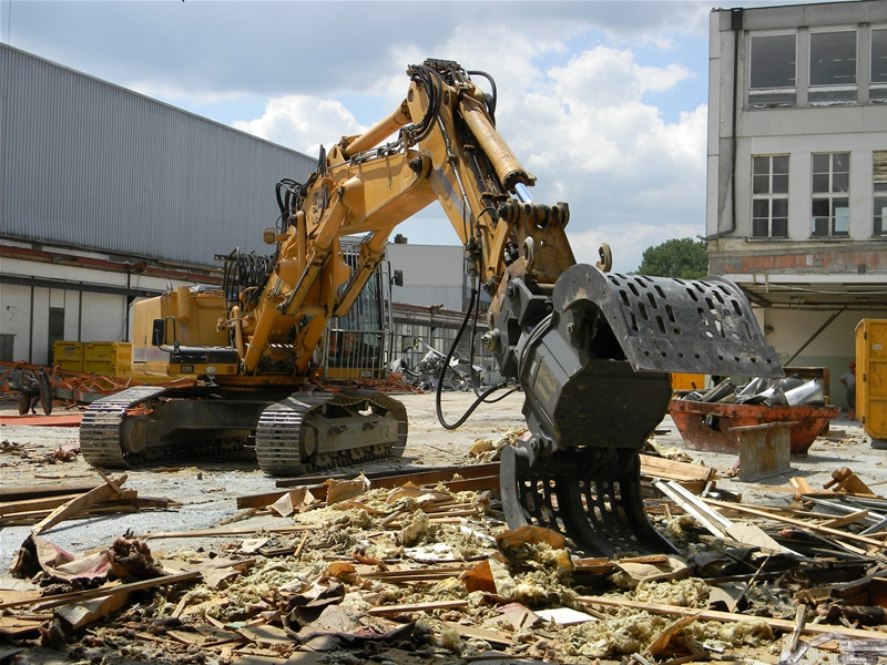 Chantier démolition | Engins Chantiers