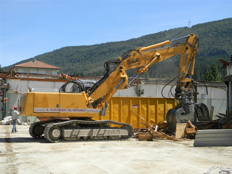 Chantier démolition | Engins Chantiers