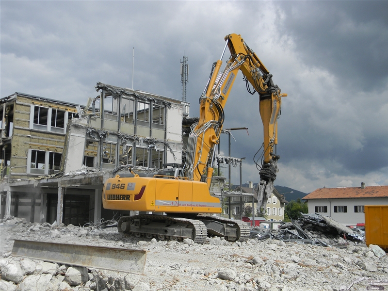 Chantier démolition | Engins Chantiers