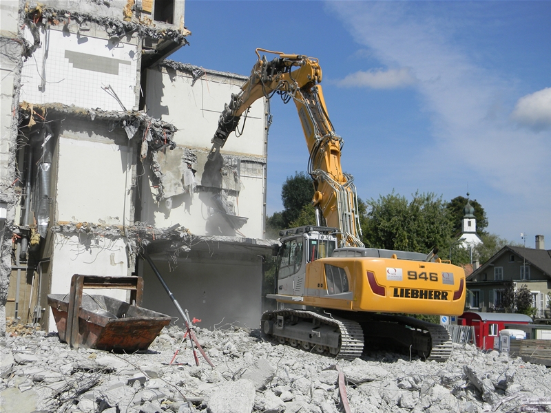 Chantier démolition | Engins Chantiers