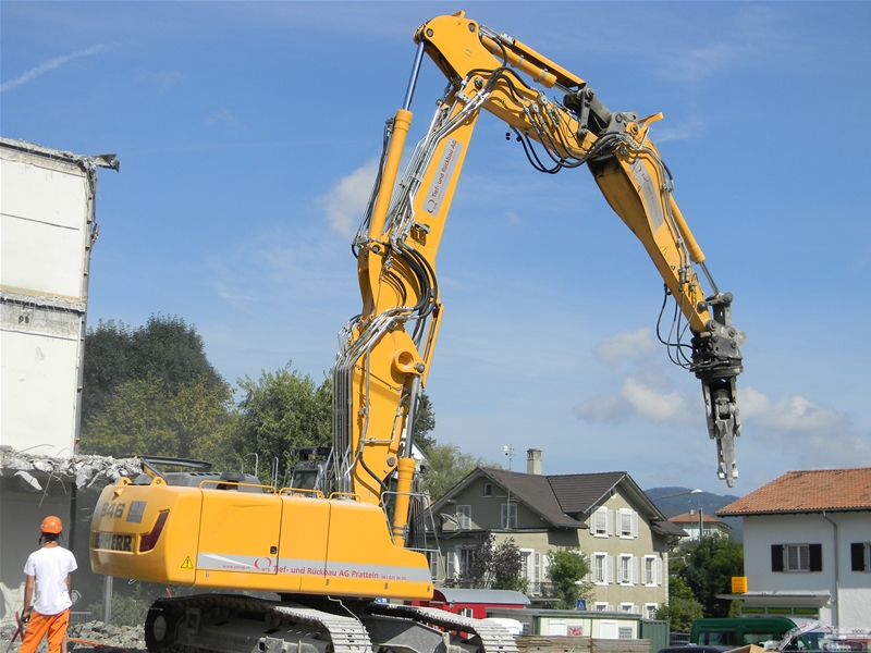 Chantier démolition | Engins Chantiers