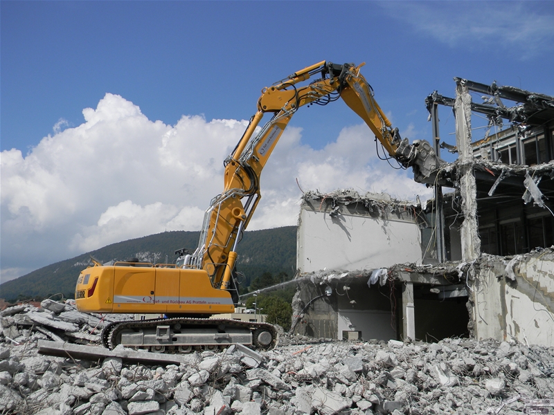 Chantier démolition | Engins Chantiers