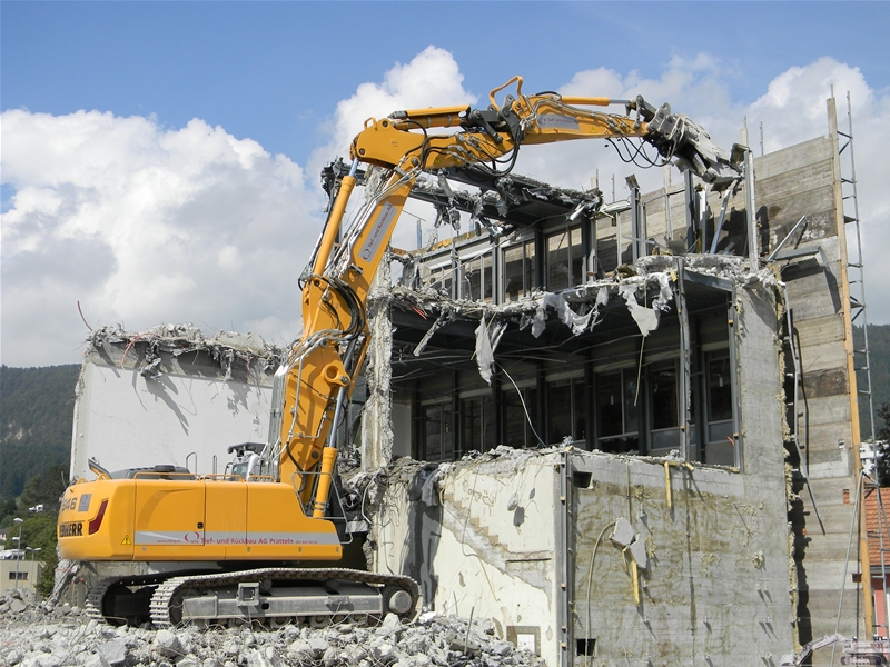 Chantier démolition | Engins Chantiers