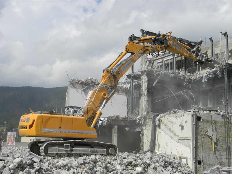 Chantier démolition | Engins Chantiers