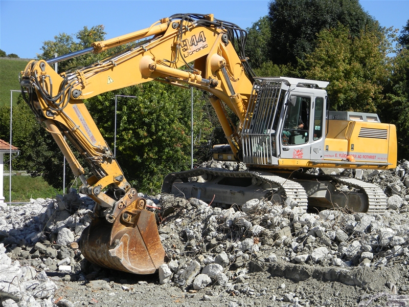 Chantier démolition | Engins Chantiers
