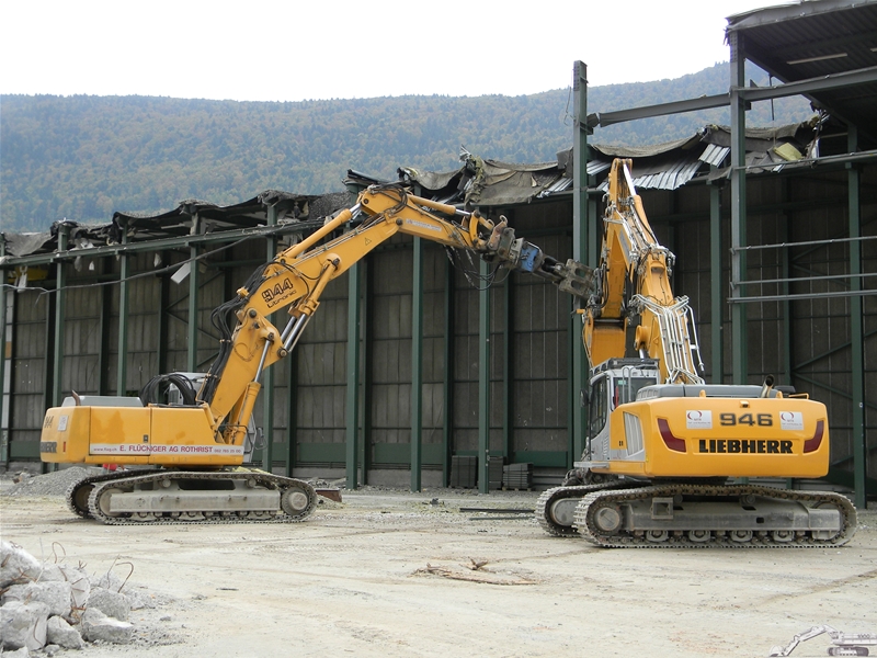 Chantier démolition | Engins Chantiers